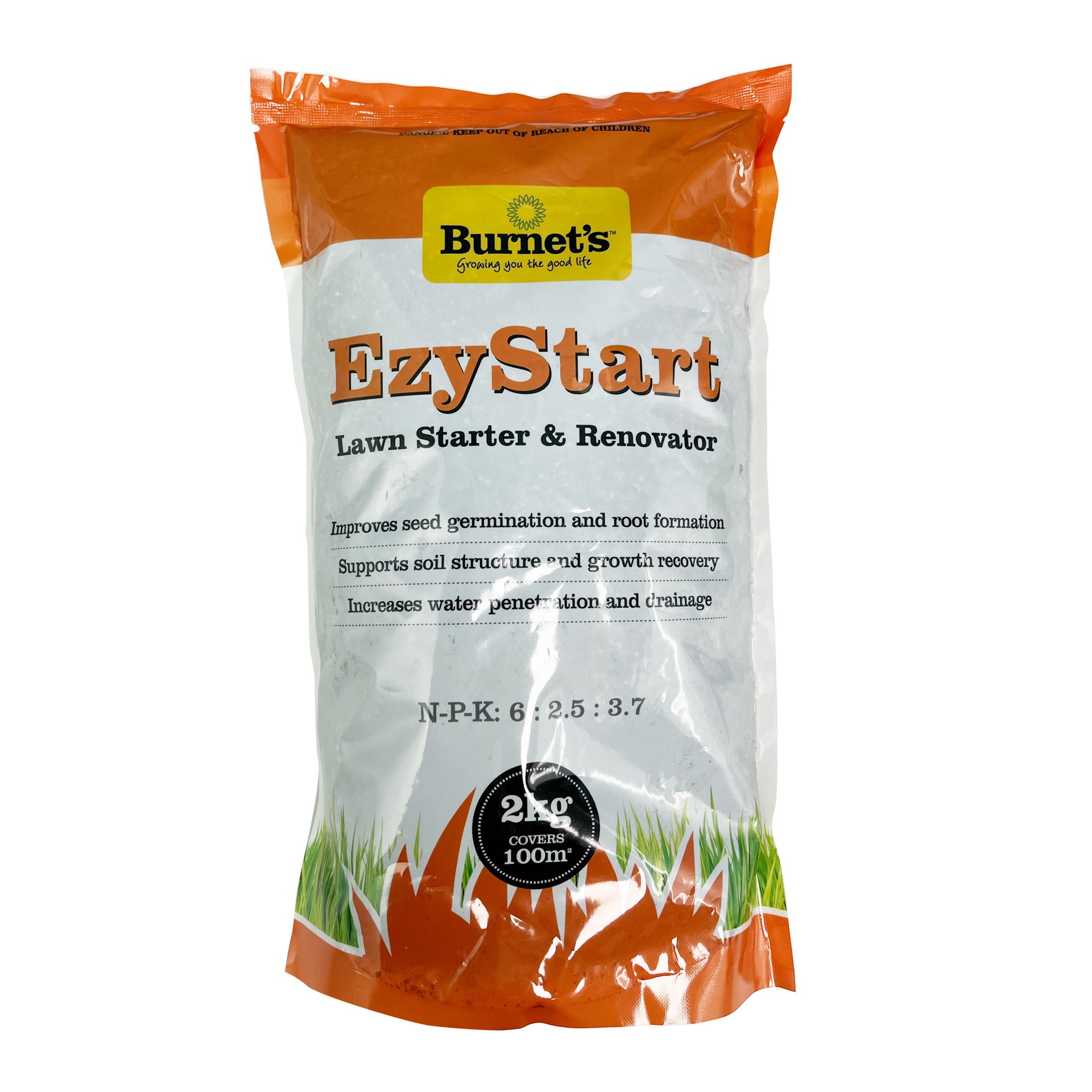 EzyStart Lawn Starter & Renovator – Burnet's Lawn and Garden