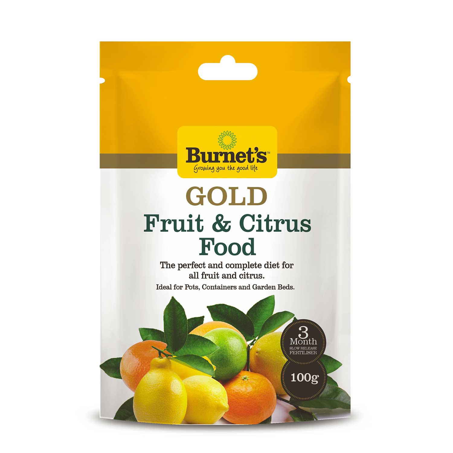 Gold Fruit & Citrus Food – Burnet's Lawn and Garden