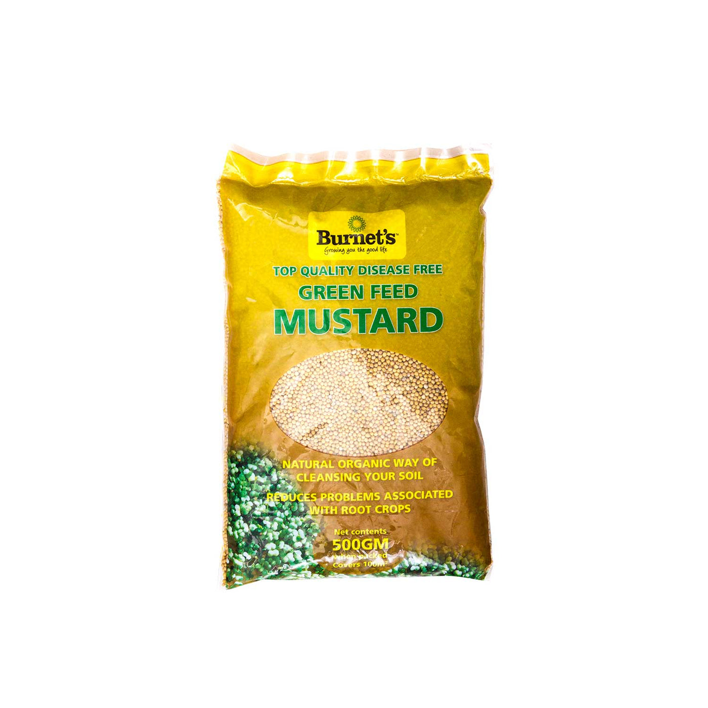 Green Feed Mustard Seed – Burnet's Lawn and Garden