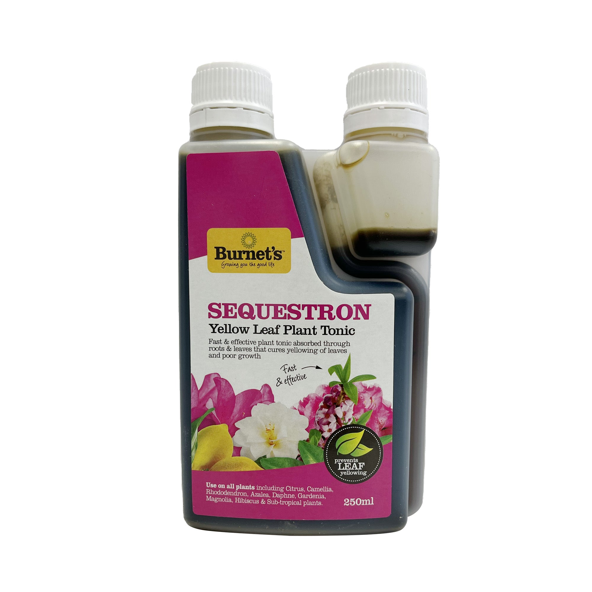 Sequestron Yellow Leaf Plant Tonic – Burnet's Lawn and Garden